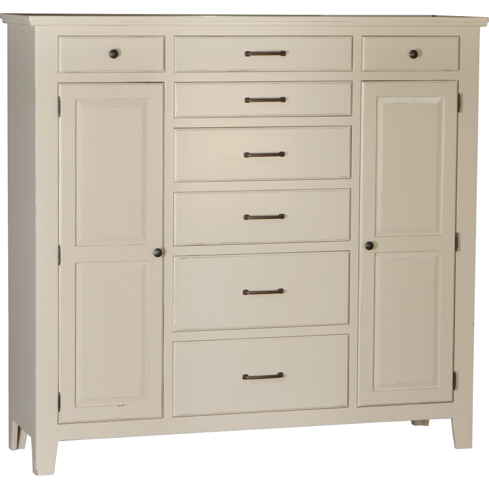 Solid Wood Furniture: Oregon BC-27 Chest | Stuart David